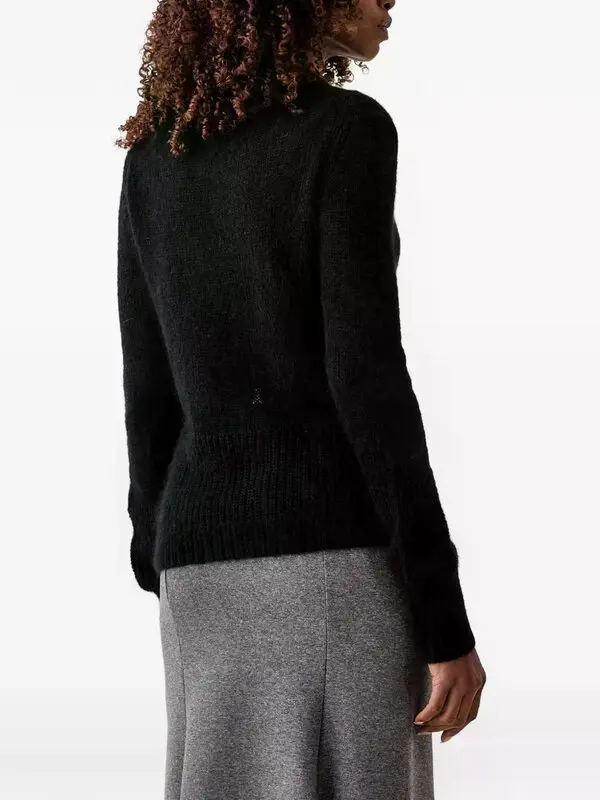 Patrizia Pepe Button-down Polo-collar Polo Top