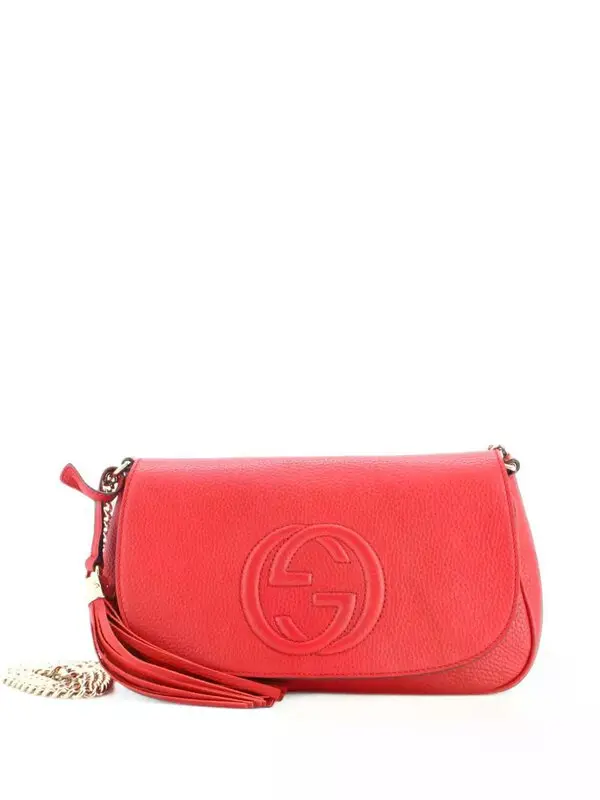 Gucci Soho Chain Leather Medium Crossbody Bag