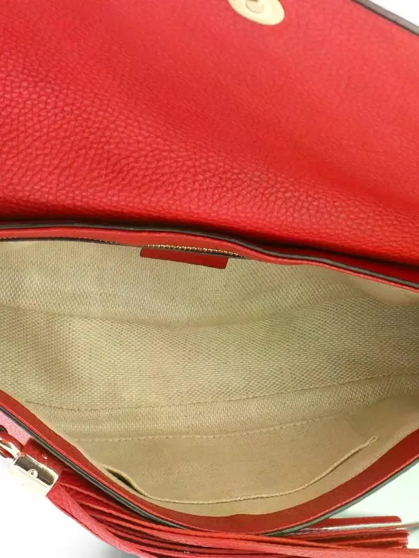 Gucci Soho Chain Leather Medium Crossbody Bag