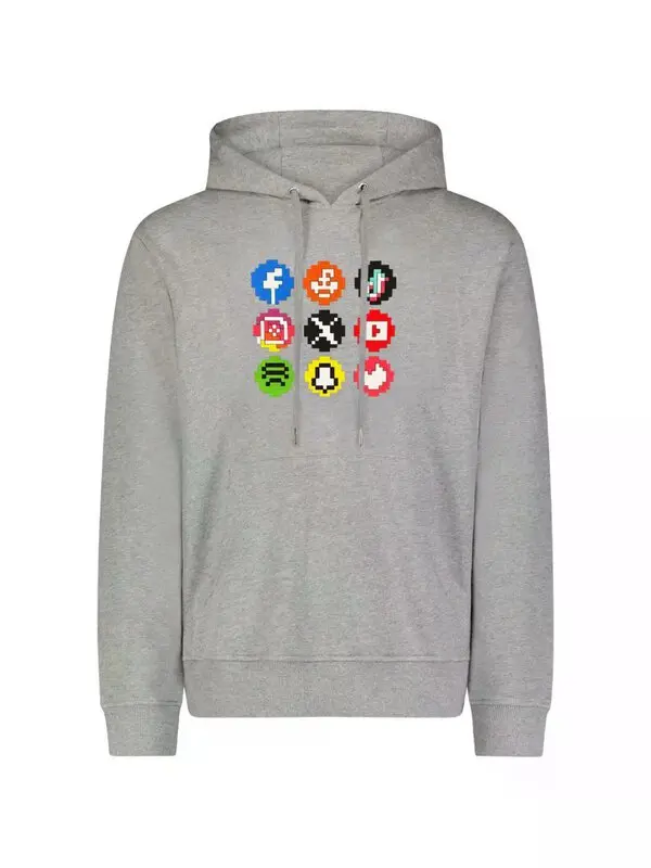 MOSTLY HEARD RARELY SEEN 8-BIT Graphic-print Hoodie