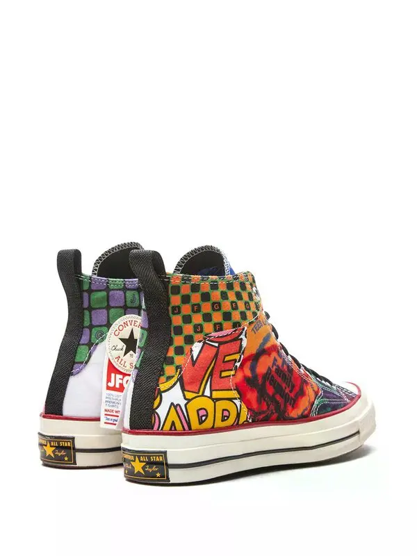 CONVERSE X Joe Fresh Goods Chuck 70 High Sneakers - Multicolour