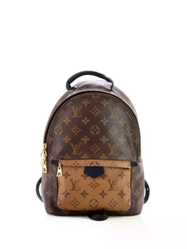 LOUIS VUITTON Palm Springs Reverse Monogram Canvas Pm Backpack