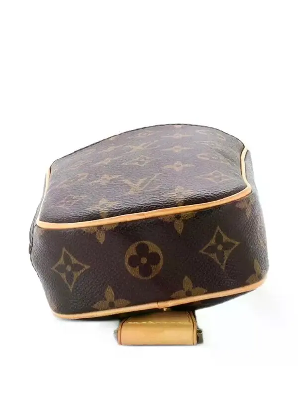 LOUIS VUITTON Pochette Gange Monogram Canvas Belt Bag