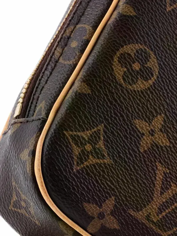 LOUIS VUITTON Pochette Gange Monogram Canvas Belt Bag