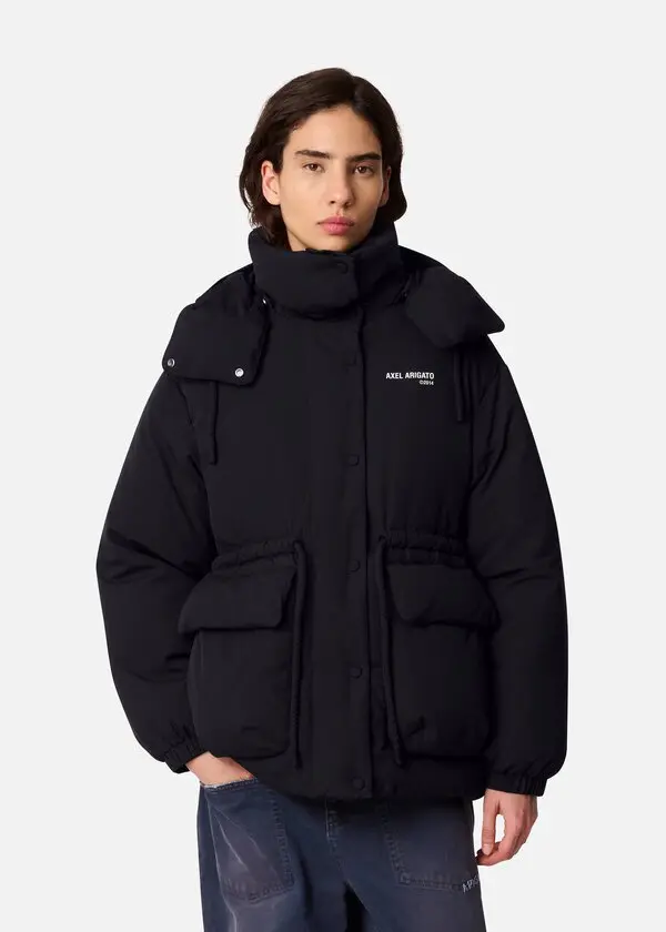 Axel Arigato Grove Puffer Jacket - Black