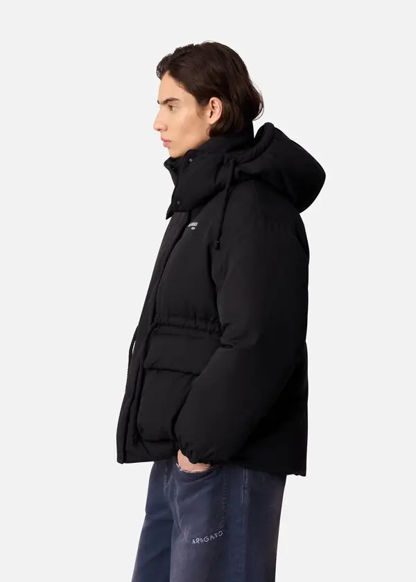 Axel Arigato Grove Puffer Jacket - Black