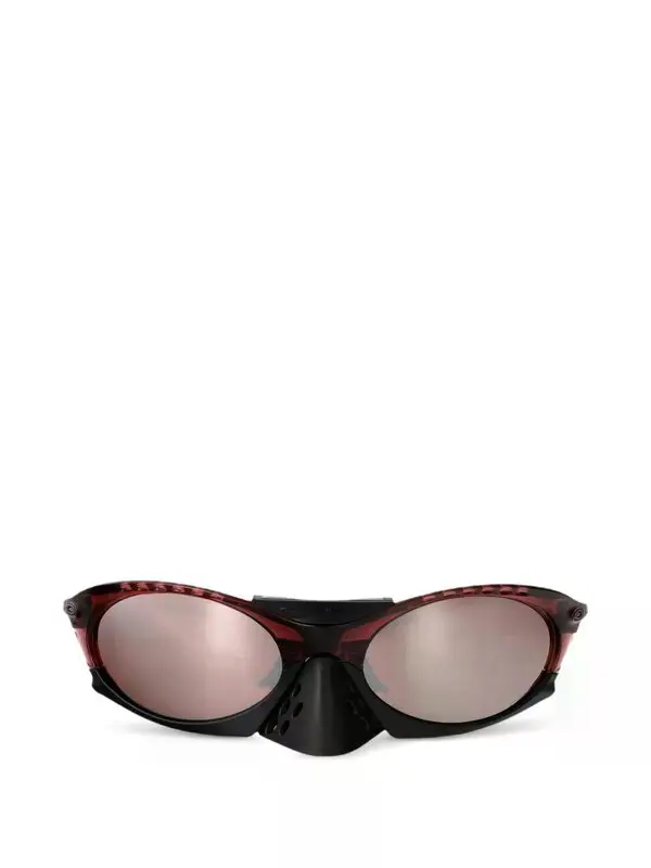 Oakley Plantaris Basecamp Sunglasses - Red