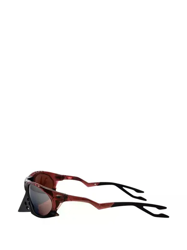 Oakley Plantaris Basecamp Sunglasses - Red