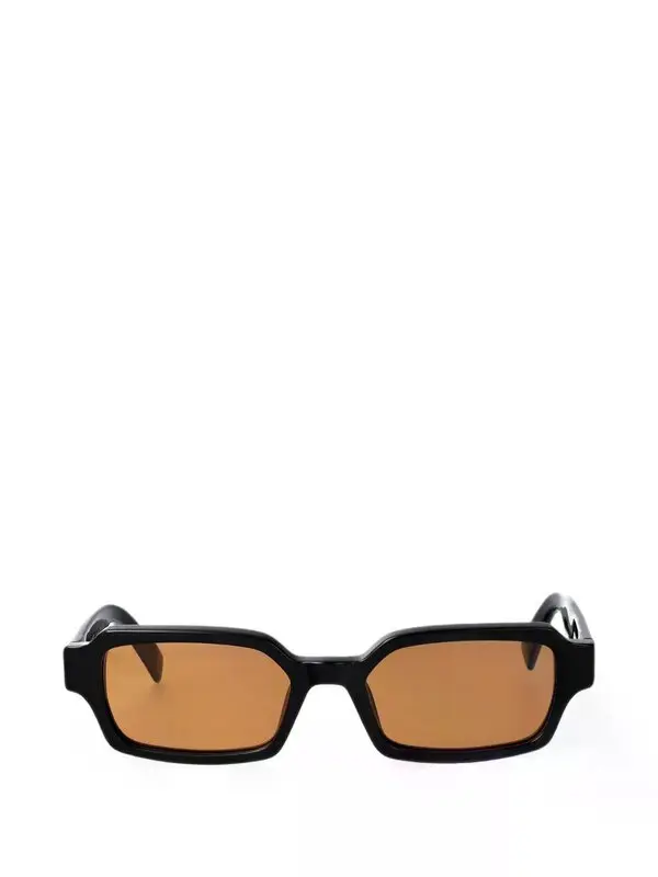 RETROSUPERFUTURE Carino Rectangle-frame Sunglasses