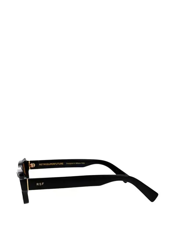 RETROSUPERFUTURE Carino Rectangle-frame Sunglasses