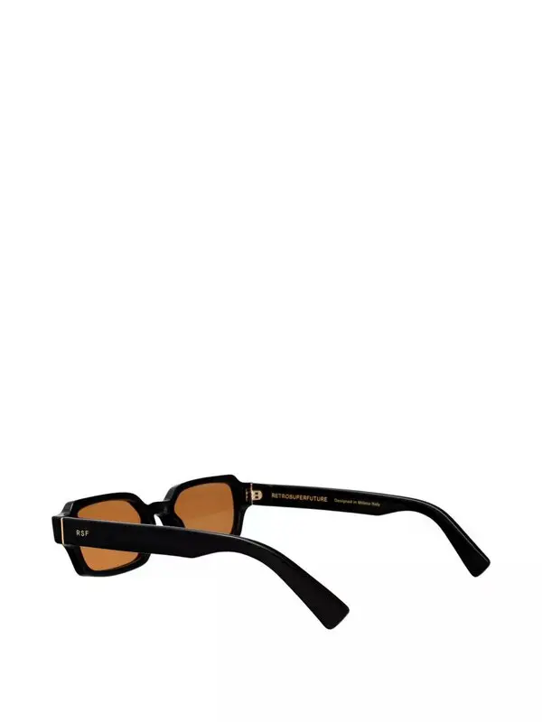 RETROSUPERFUTURE Carino Rectangle-frame Sunglasses