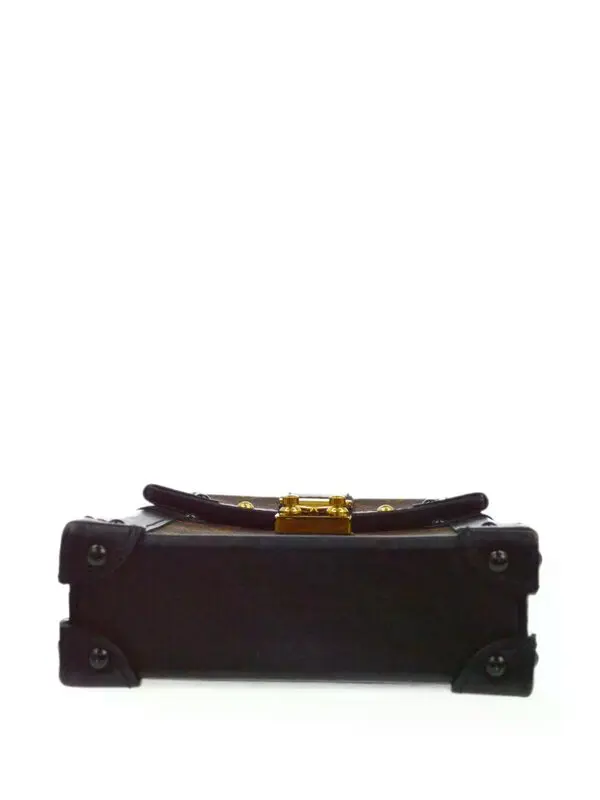 LOUIS VUITTON 2019 Monogram Pochette Trunk Shoulder Bag