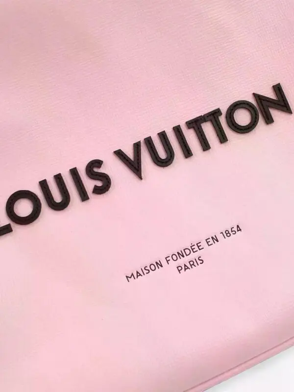 LOUIS VUITTON 2010-2020s Mini Shopper Tote Bag