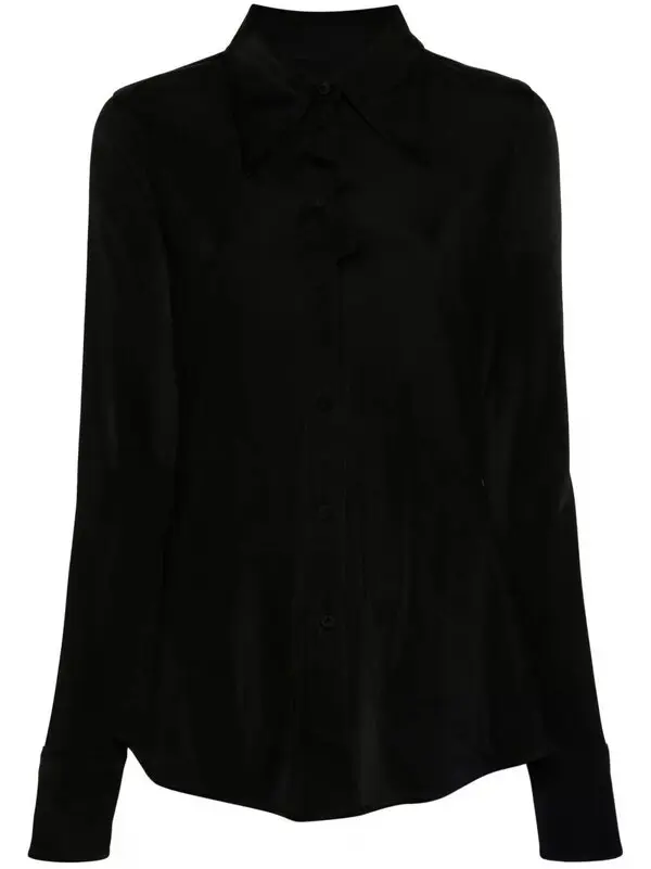 JIL SANDER Oversized Collar Shirt
