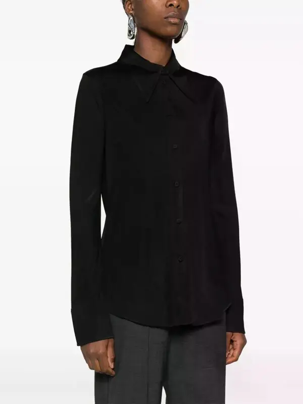 JIL SANDER Oversized Collar Shirt