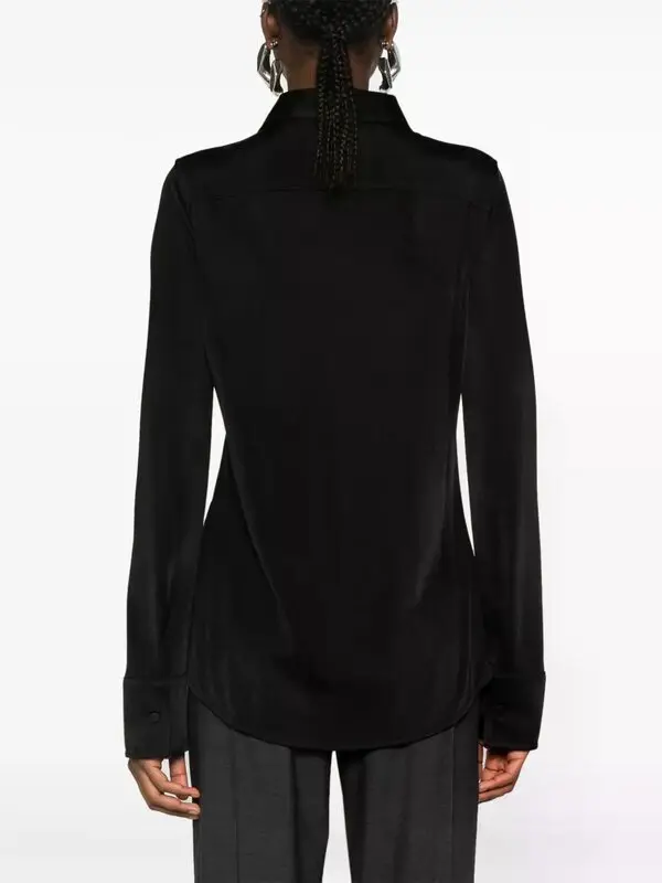 JIL SANDER Oversized Collar Shirt