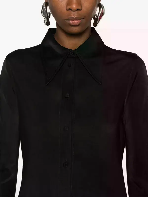 JIL SANDER Oversized Collar Shirt