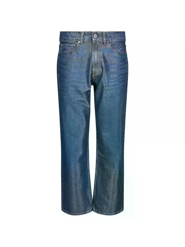 Our Legacy Third Cut Faded Straight-leg Jeans