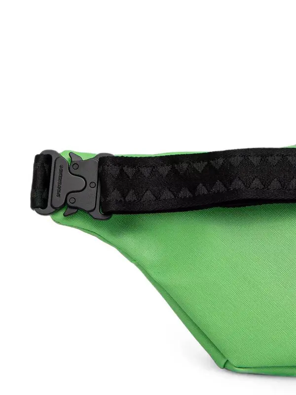 SPRAYGROUND Check-pattern Graphic-print Belt Bag