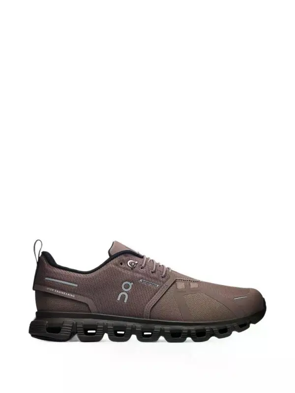 On Cloud Waterproof Sneakers - Brown