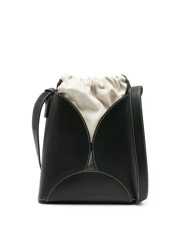 JIL SANDER Curve Cross Body Bag