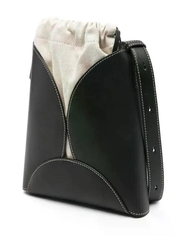 JIL SANDER Curve Cross Body Bag