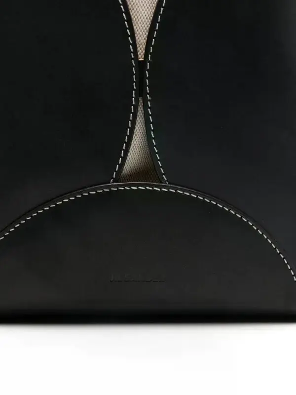 JIL SANDER Curve Cross Body Bag