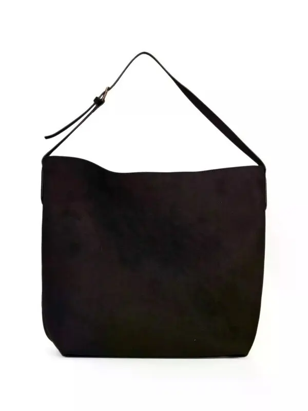 THEMOIRE Suede-effect Tote Bag