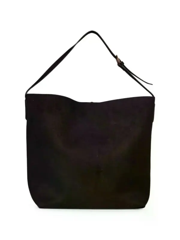 THEMOIRE Suede-effect Tote Bag