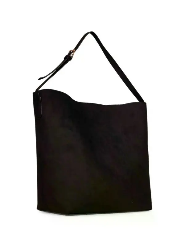 THEMOIRE Suede-effect Tote Bag