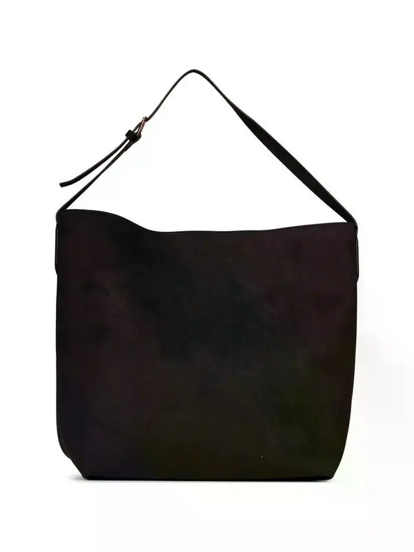 THEMOIRE Suede-effect Tote Bag