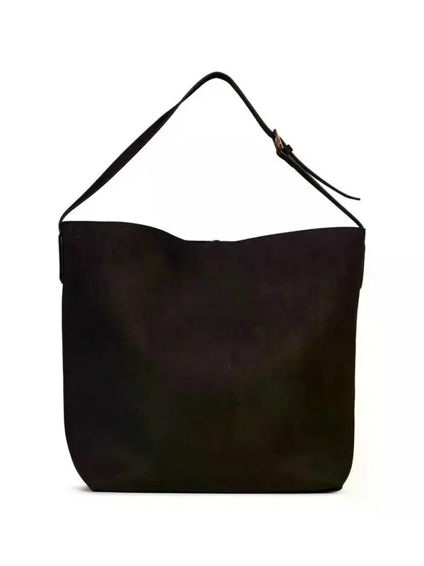THEMOIRE Suede-effect Tote Bag
