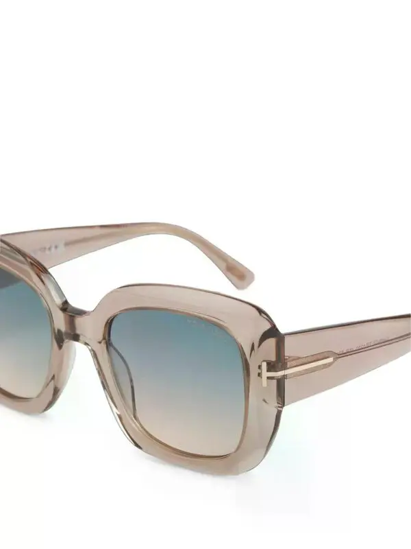 TOM FORD Carla Square-frame Sunglasses