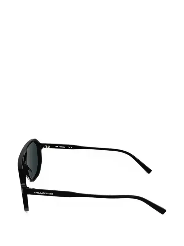 Karl Lagerfeld Geometric-frame Sunglasses