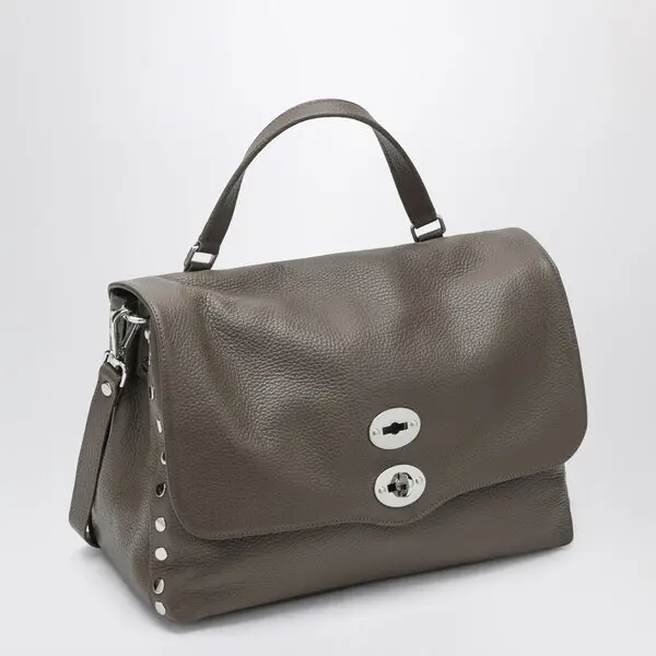 ZANELLATO Medium Postina Bag In Taupe
