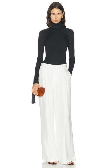AGOLDE Caryle Turtleneck Top