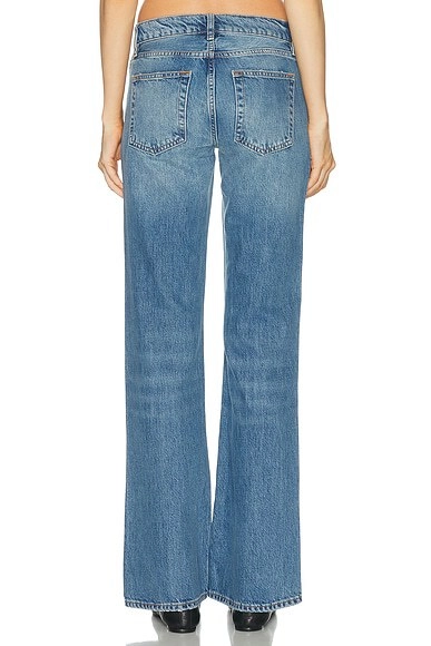 FRAME The Off Duty Rodeo Jeans