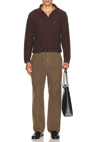 BODE Boxy Polo Long Sleeve