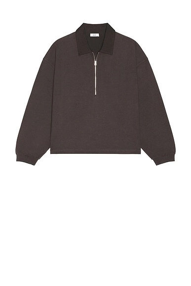 AGOLDE Darius Polo Sweater - Forge