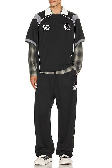 We11Done Piping Track Pants