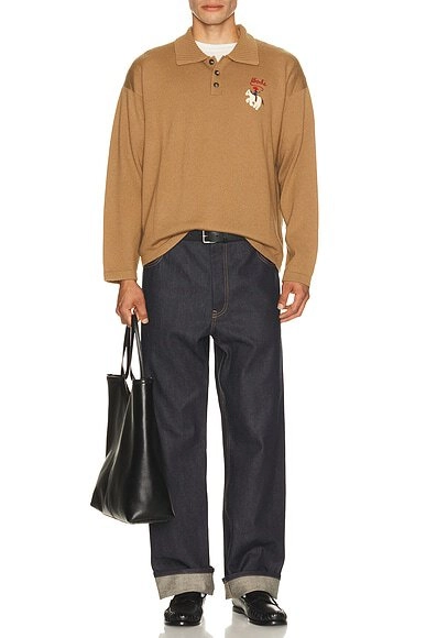 BODE Cowboy Applique Polo
