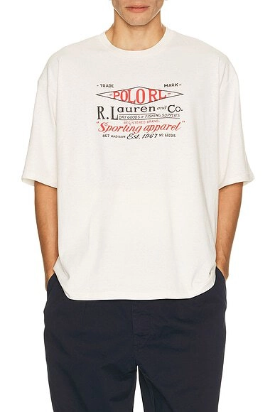 Polo Ralph Lauren Sporting Graphic T-shirt