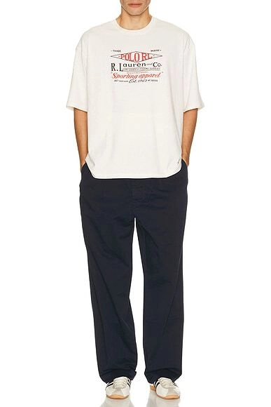 Polo Ralph Lauren Sporting Graphic T-shirt