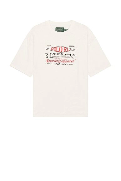 Polo Ralph Lauren Sporting Graphic T-shirt