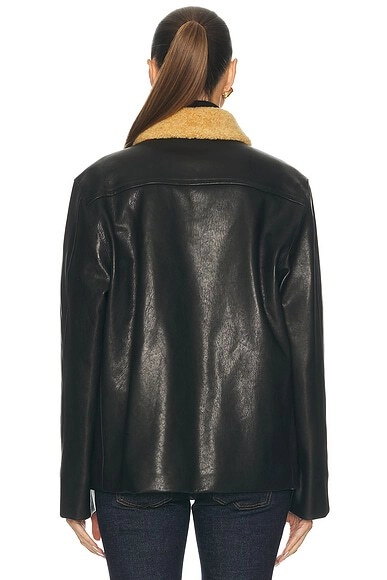 Khaite Wilson Caban Jacket