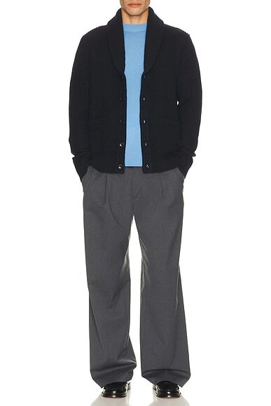 Reigning Champ Merino Kenny Shawl Cardigan