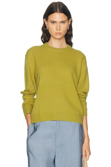 LESET Jesse Classic Crewneck Sweater