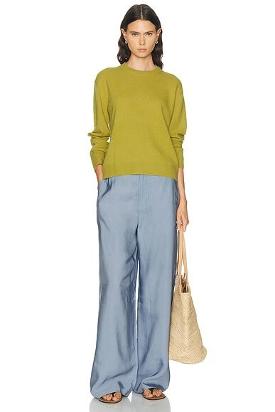 LESET Jesse Classic Crewneck Sweater