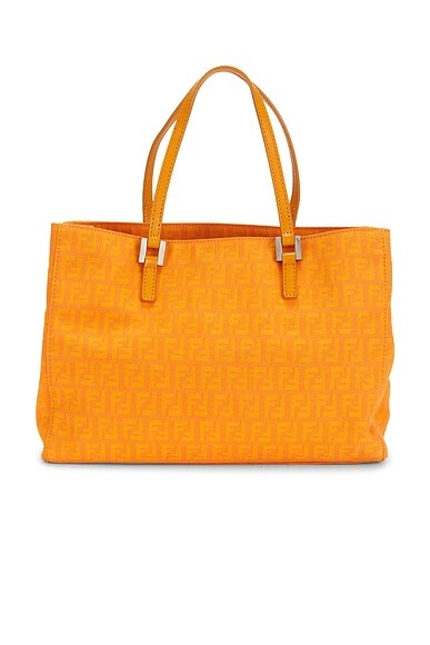 Fendi Zucchino Tote Bag