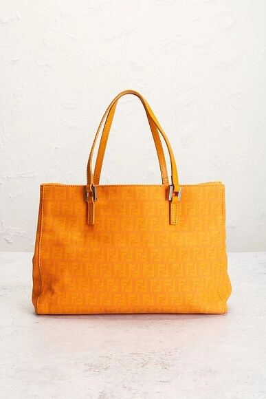 Fendi Zucchino Tote Bag